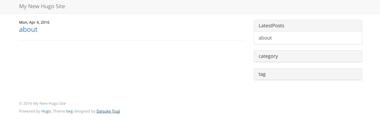 使用 Hugo Github 搭建博客 · 4178